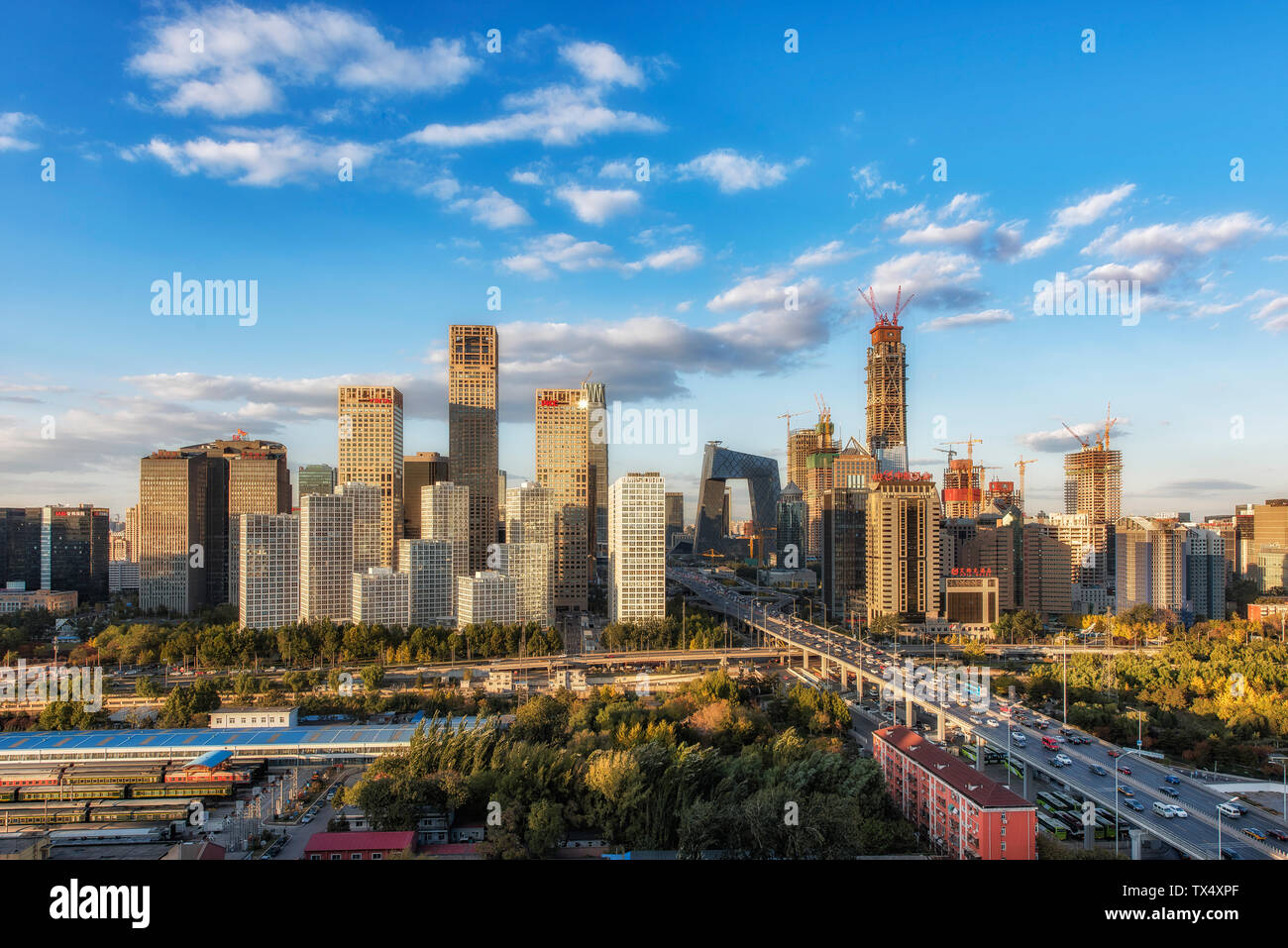 Beijing bird eye hi-res stock photography and images - Alamy