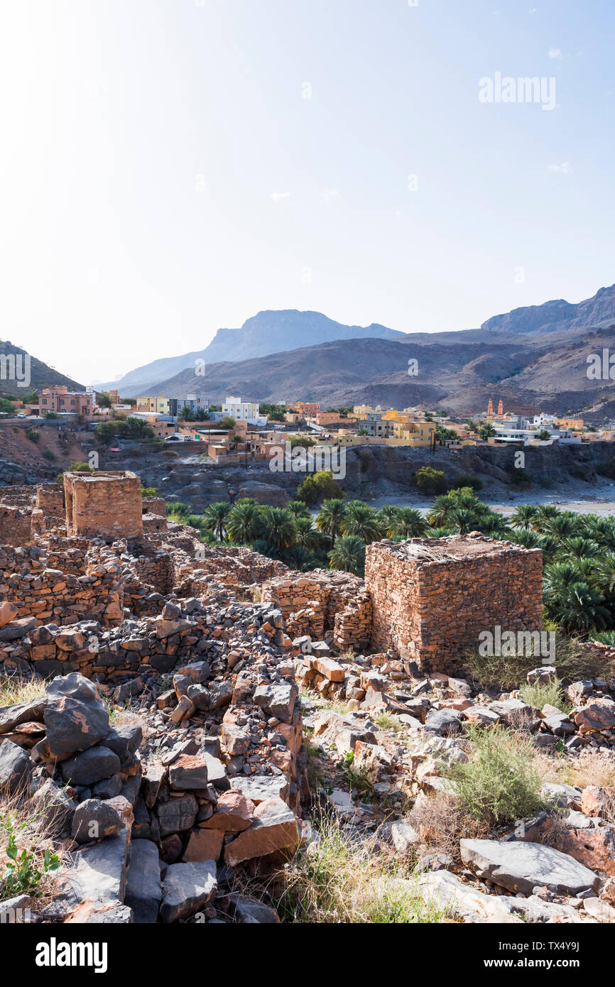 Al Hamra, Ad Dakhiliyah, Oman Stock Photo - Alamy