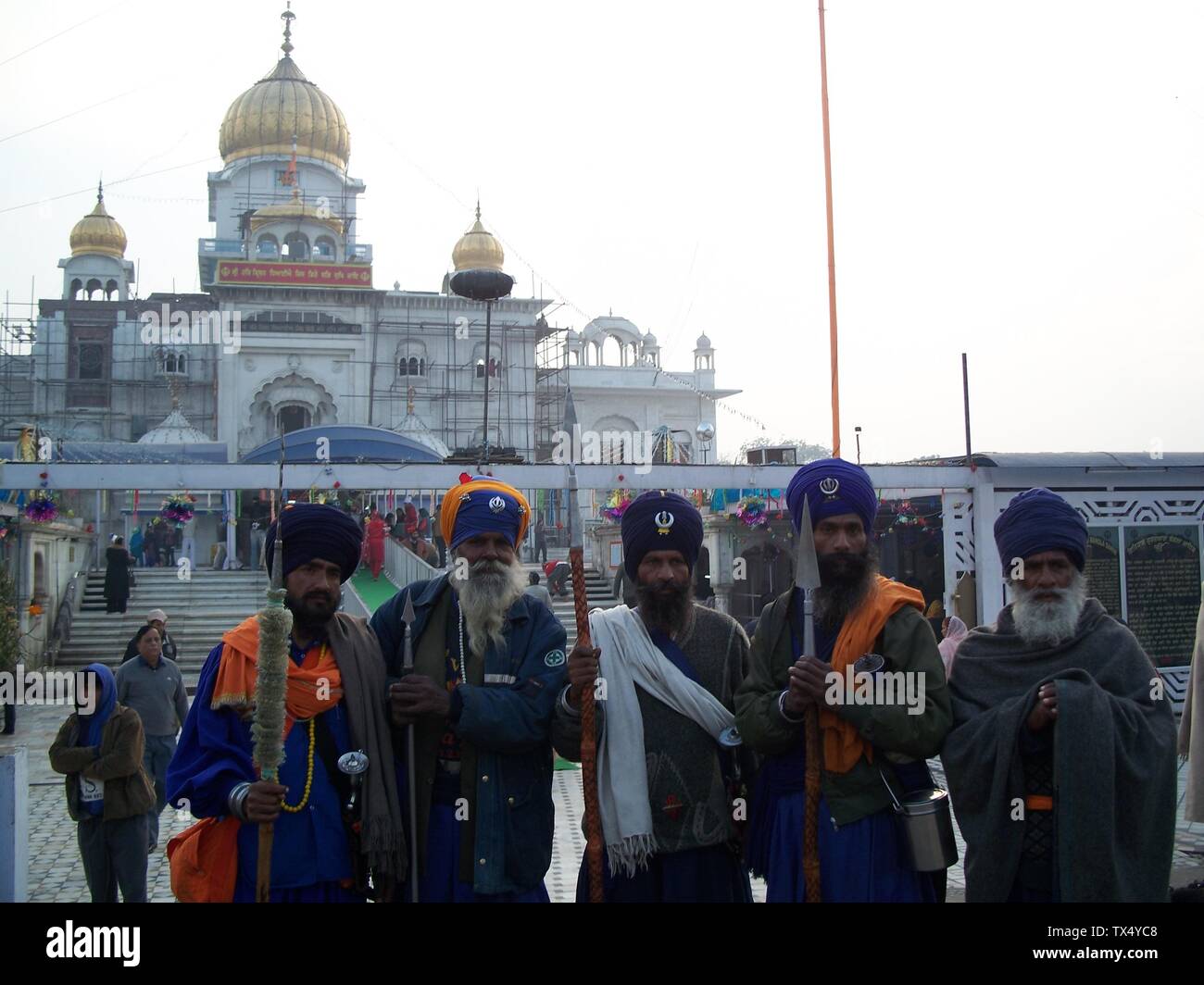 Nihang singhs hi-res stock photography and images - Alamy