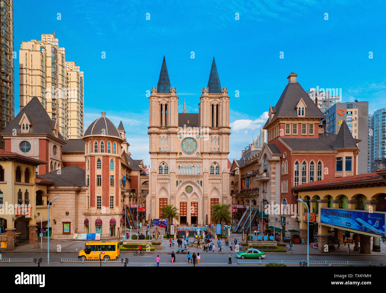 Jiangcheng hi-res stock photography and images - Alamy