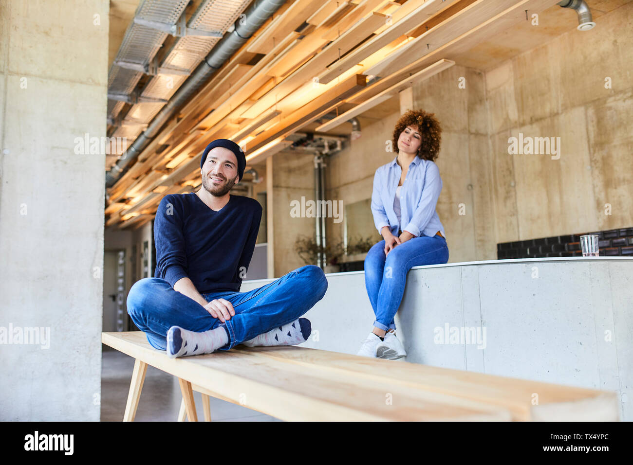 Resting room in office hi-res stock photography and images - Alamy
