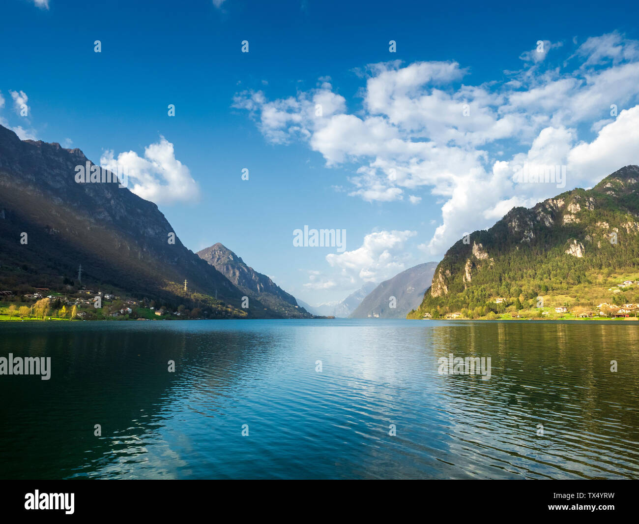 Idro lake hi-res stock photography and images - Alamy