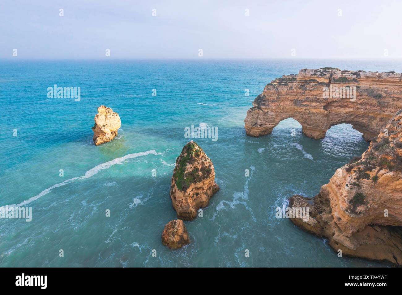 Portugal view heart shape in hi-res stock photography and images - Alamy