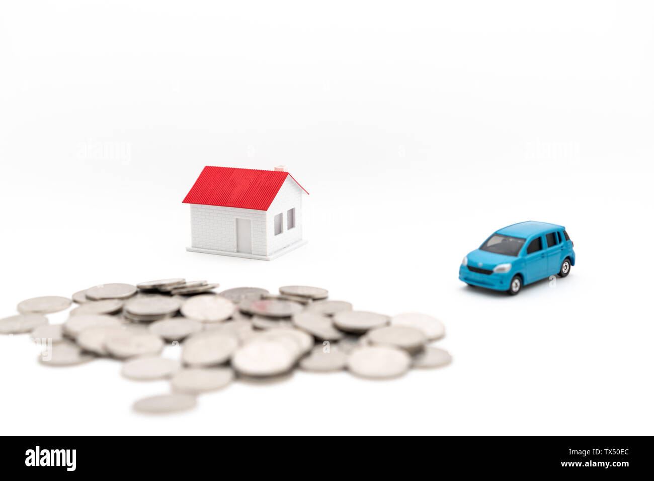 Car purchase transaction Cut Out Stock Images & Pictures - Alamy