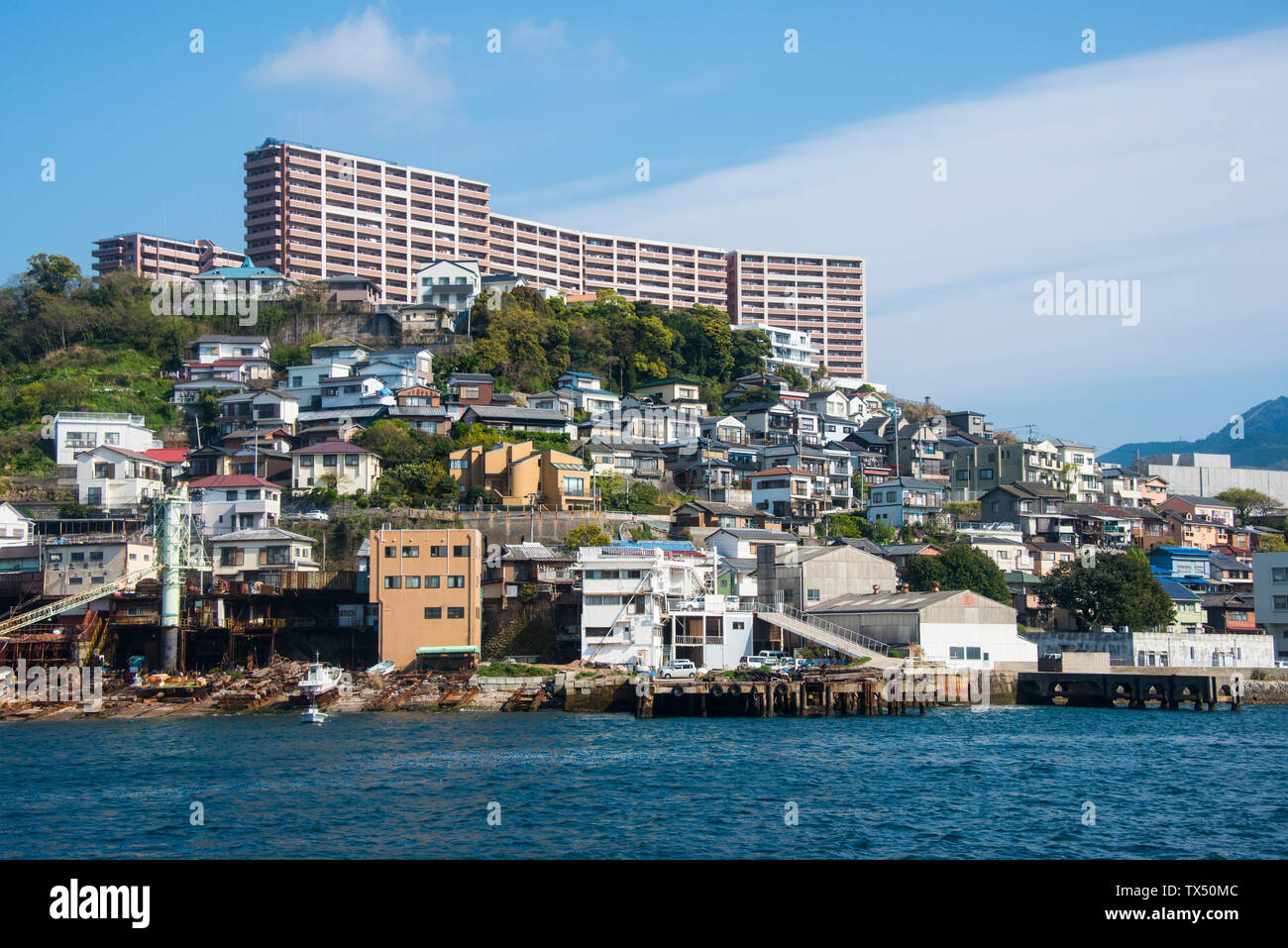 Nagasaki, japan city hi-res stock photography and images - Alamy