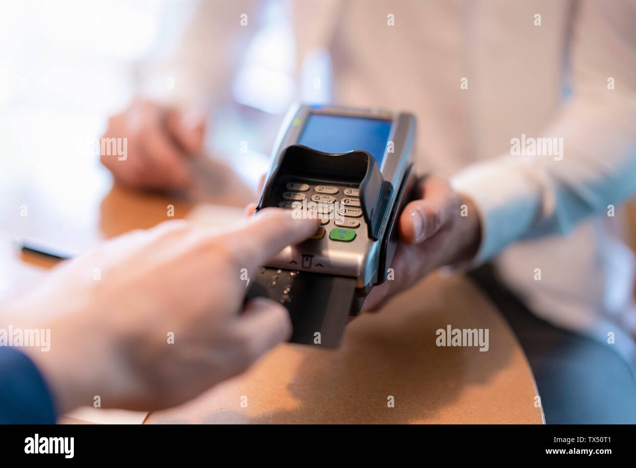 Entry card reader hi-res stock photography and images - Alamy