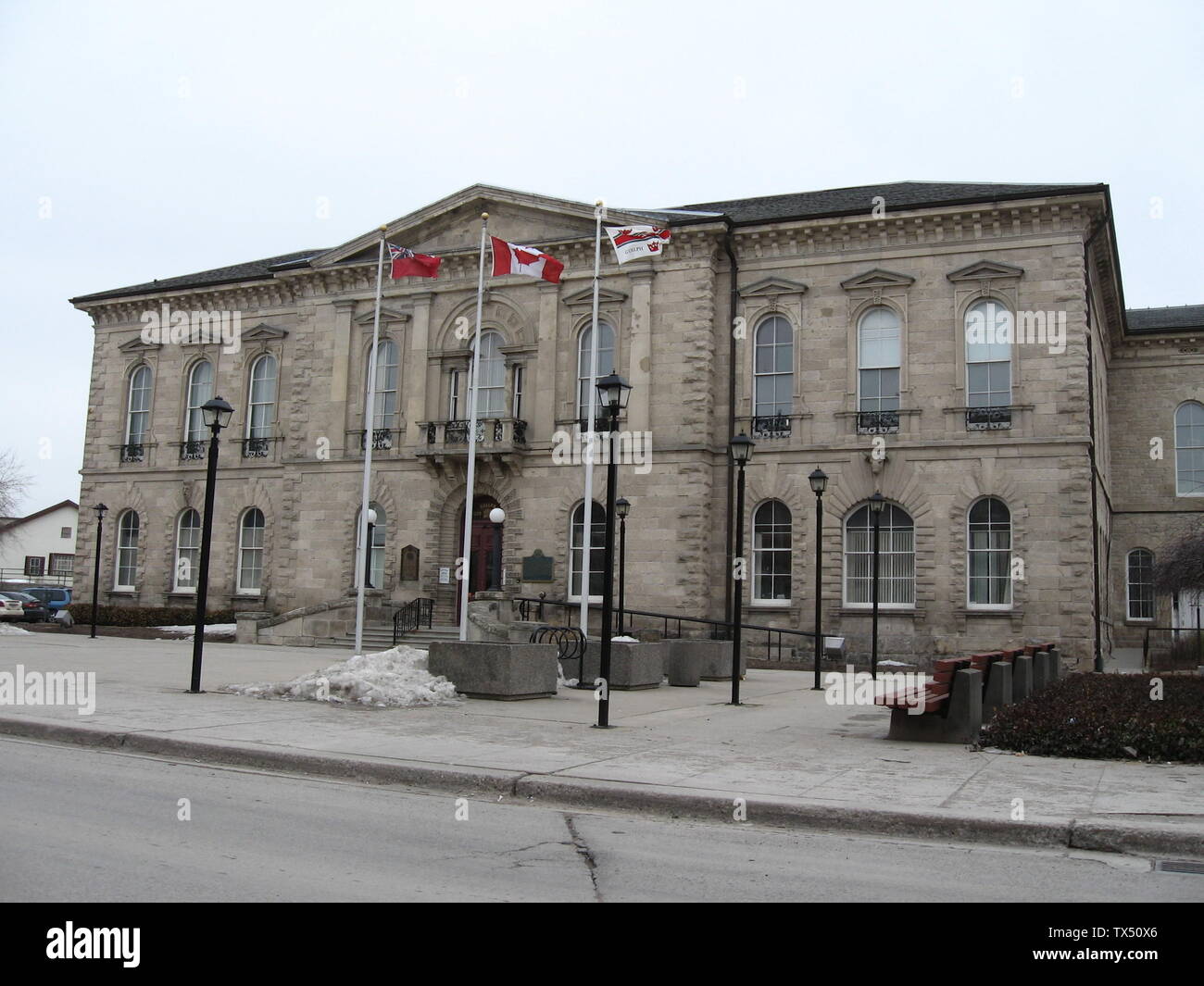 Guelph city hall hi-res stock photography and images - Alamy