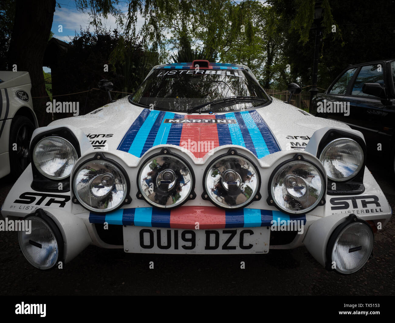 Martini racing colours hi-res stock photography and images - Alamy