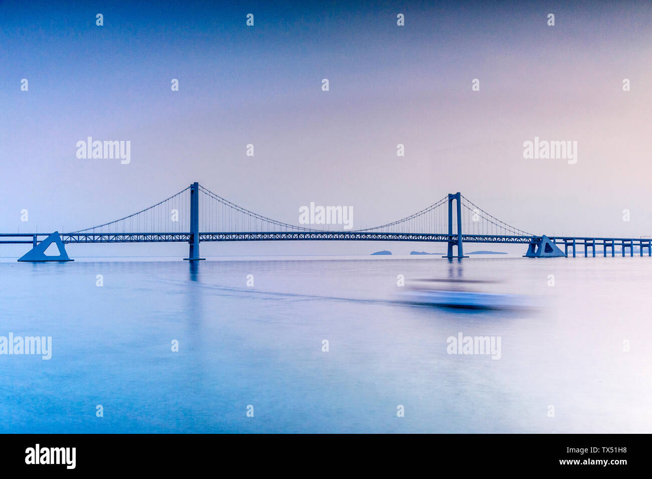 The Star Bay Bridge Stock Photo - Alamy
