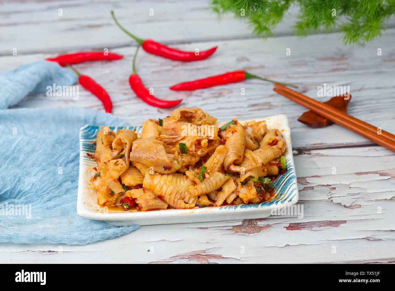 Boneless chicken claws hi-res stock photography and images - Alamy