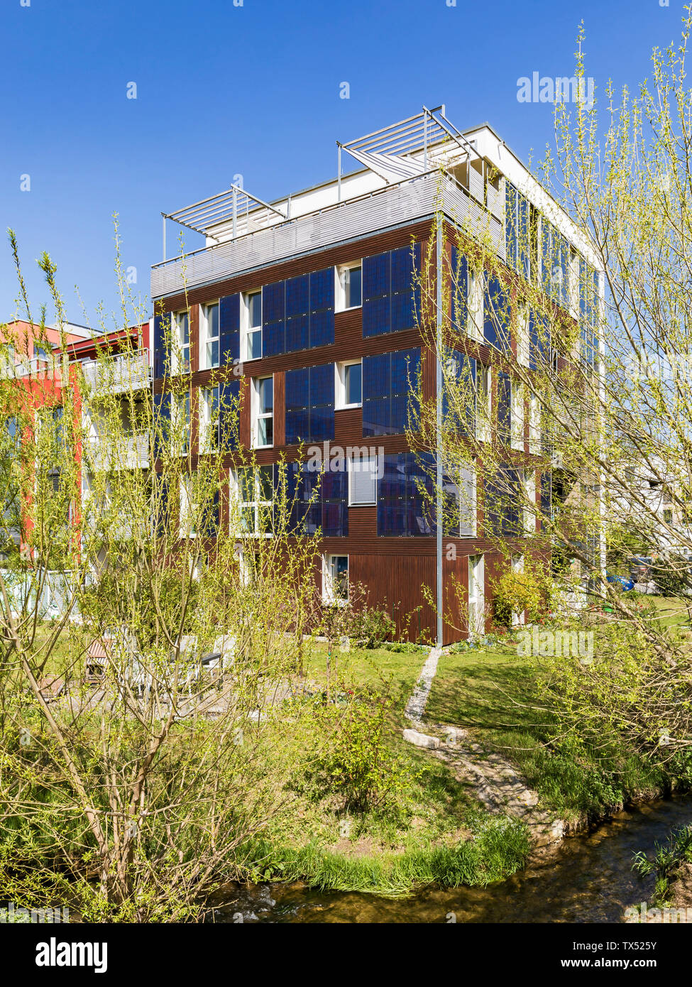 Modern Residential Zero Energy Houses Hi Res Stock Photography And