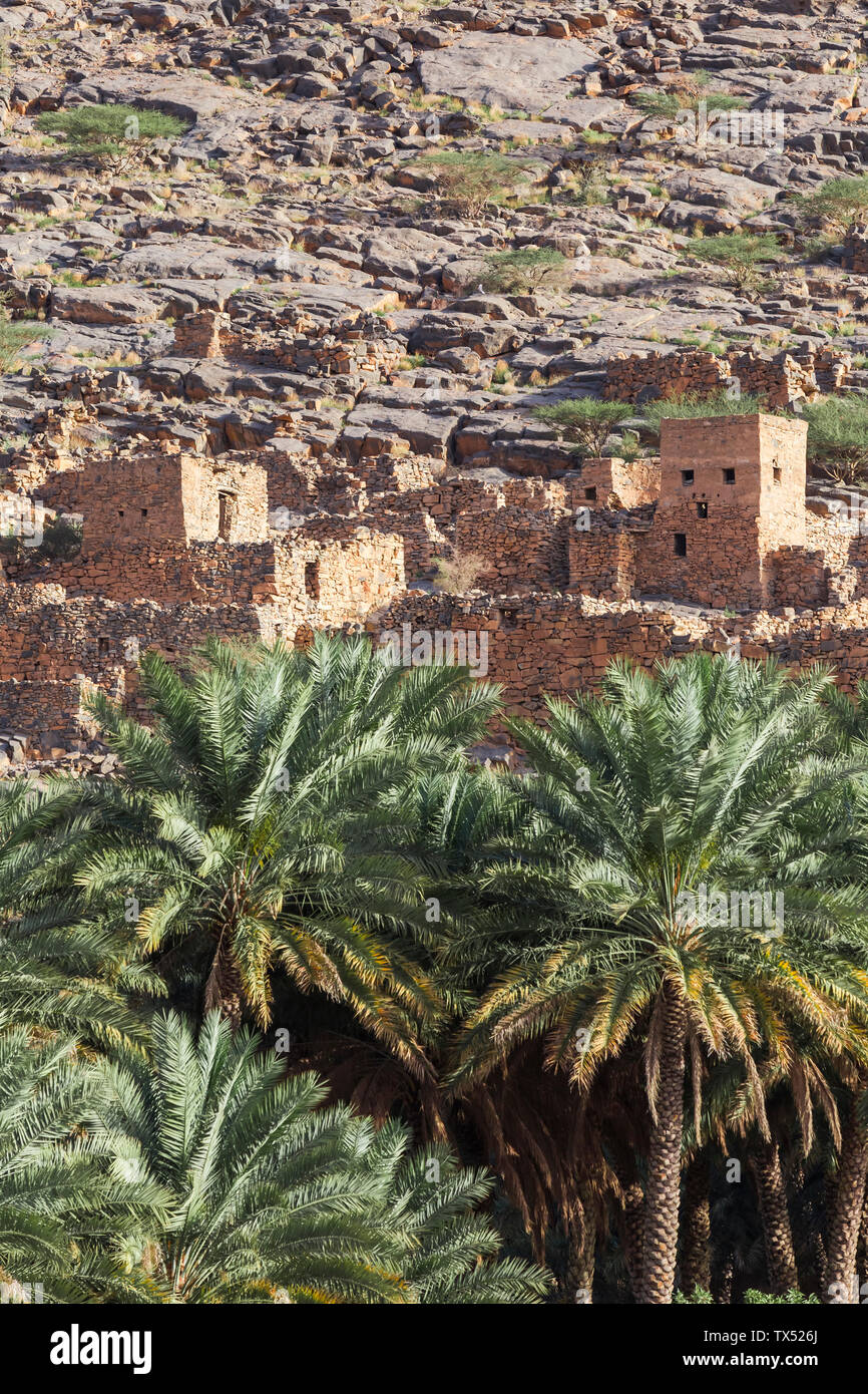 Al Hamra, Ad Dakhiliyah, Oman Stock Photo - Alamy