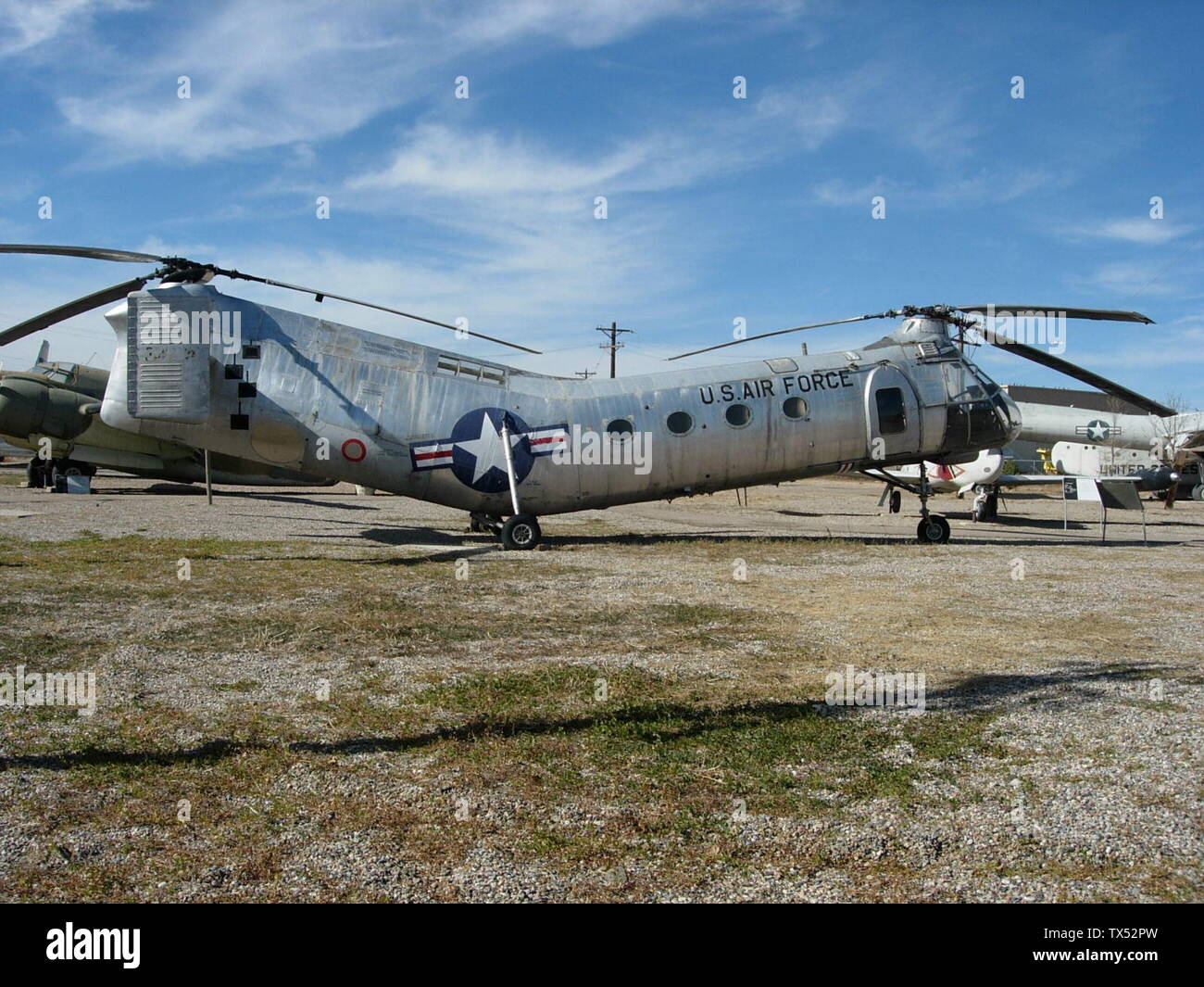 Pueblo weisbrod aircraft museum hi-res stock photography and images - Alamy