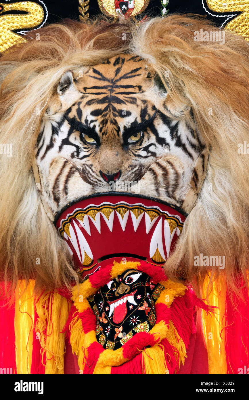 Tiger dance hi-res stock photography and images - Alamy
