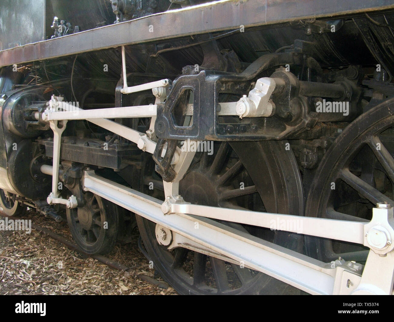 Valve Gear High Resolution Stock Photography and Images - Alamy