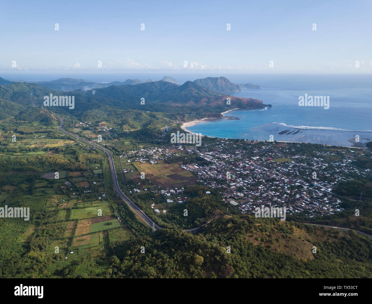 Sumbawa village hi-res stock photography and images - Alamy