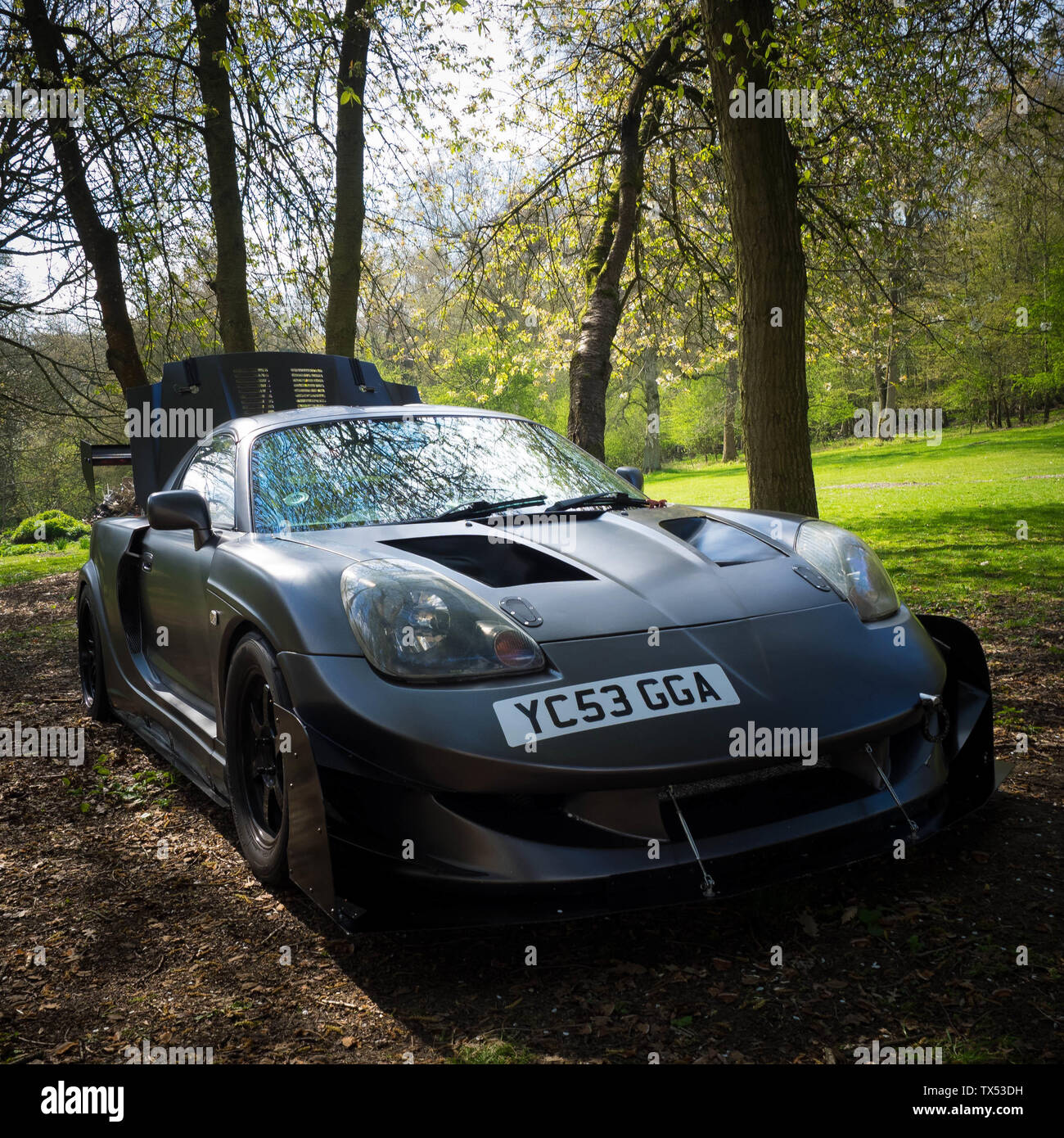 Third generation Toyota MR2 on display at Caffeine & Machine in ...