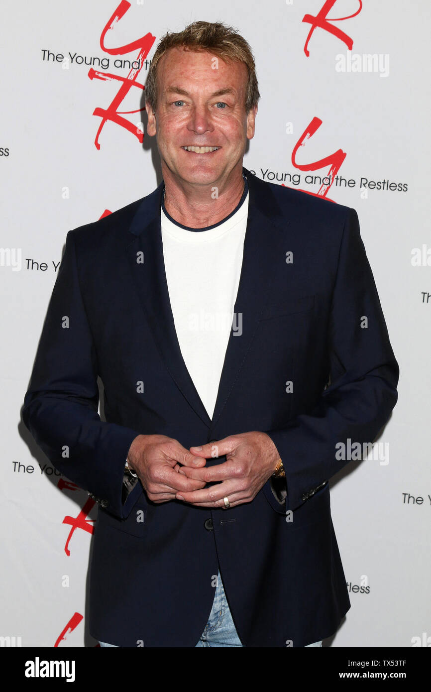 June 23, 2019 - Burbank, CA, USA - LOS ANGELES - JUN 23: Doug Davidson ...