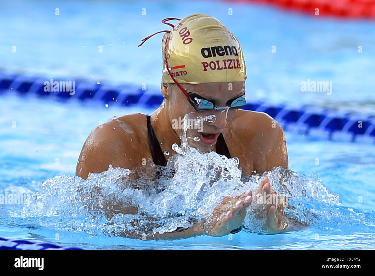 Rome, Italy. 24th June, 2019. 56th Edition of the Settecolli Swimming ...