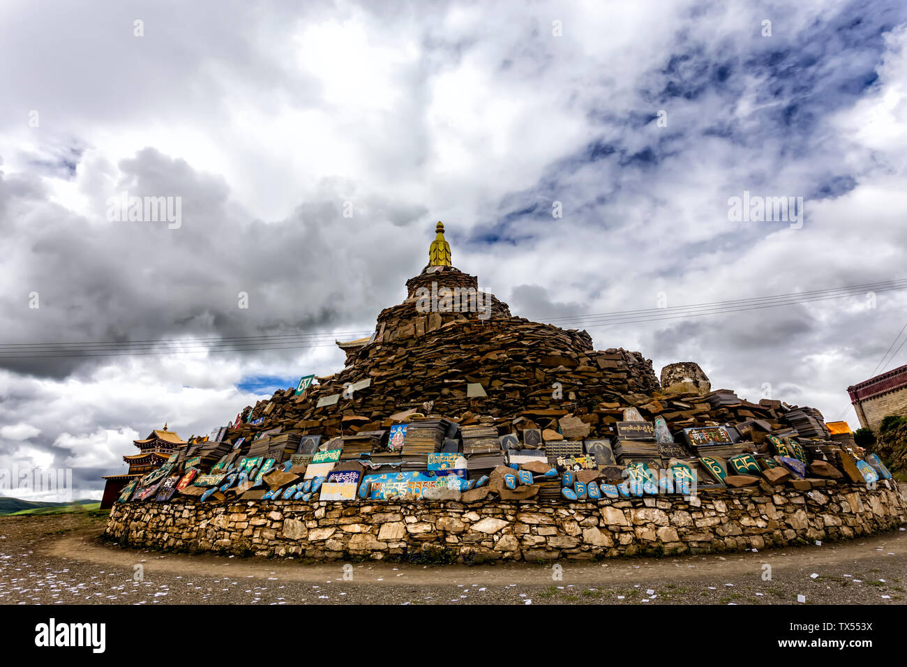The scenery of dongga temple hi-res stock photography and images - Alamy