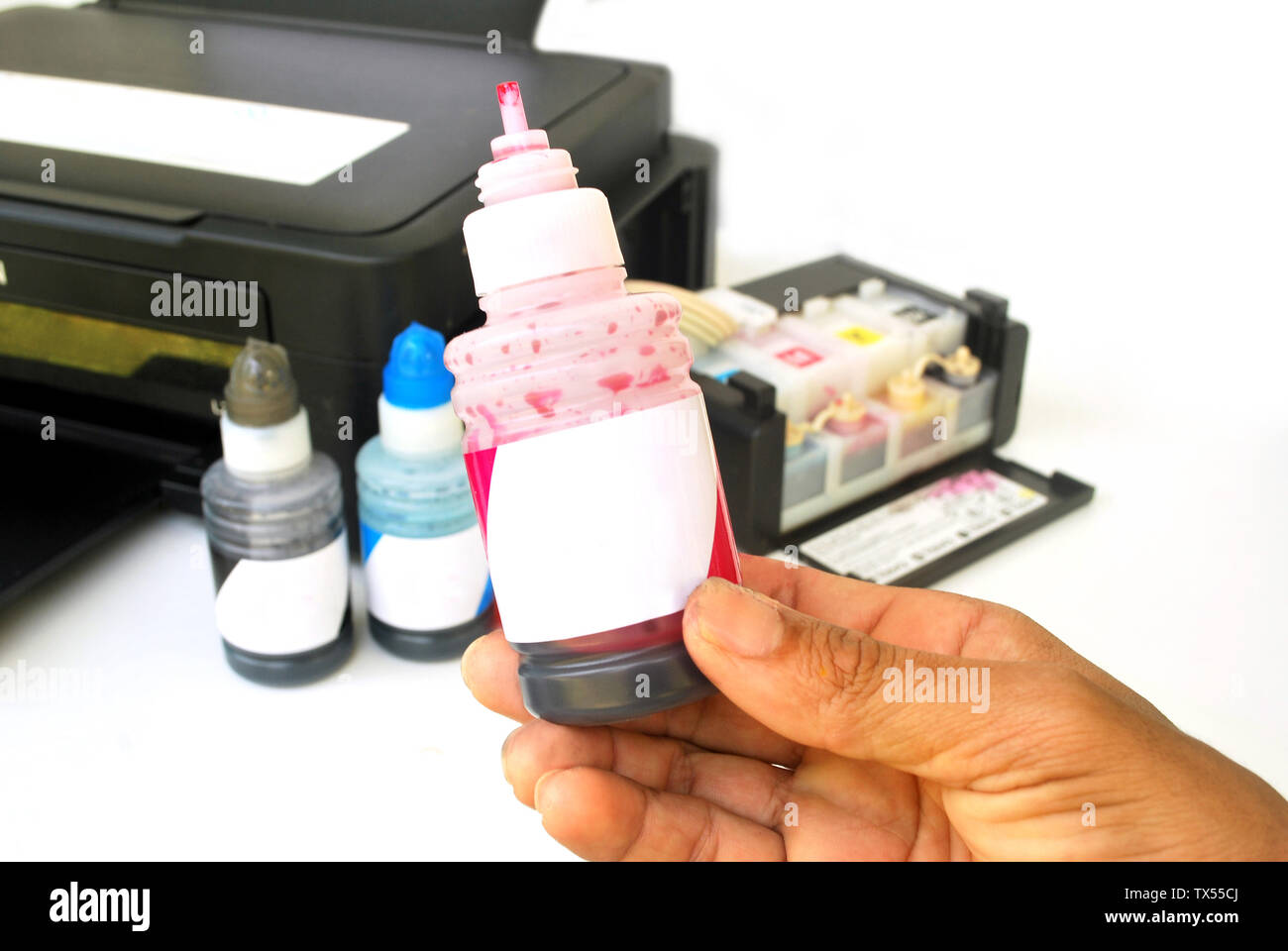 Ink jet printers hi-res stock photography and images - Alamy