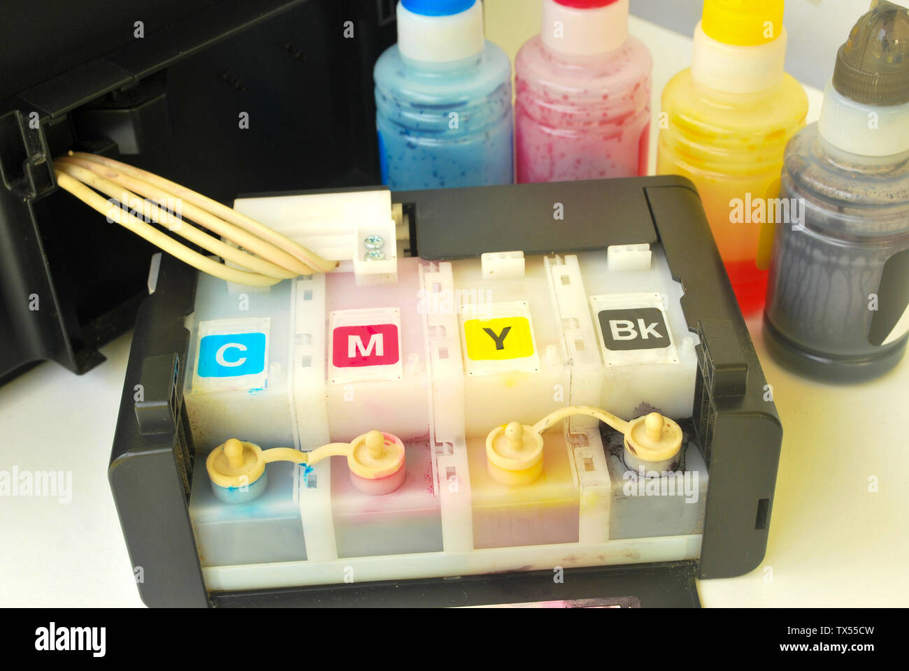 For inkjet printers hi-res stock photography and images - Alamy