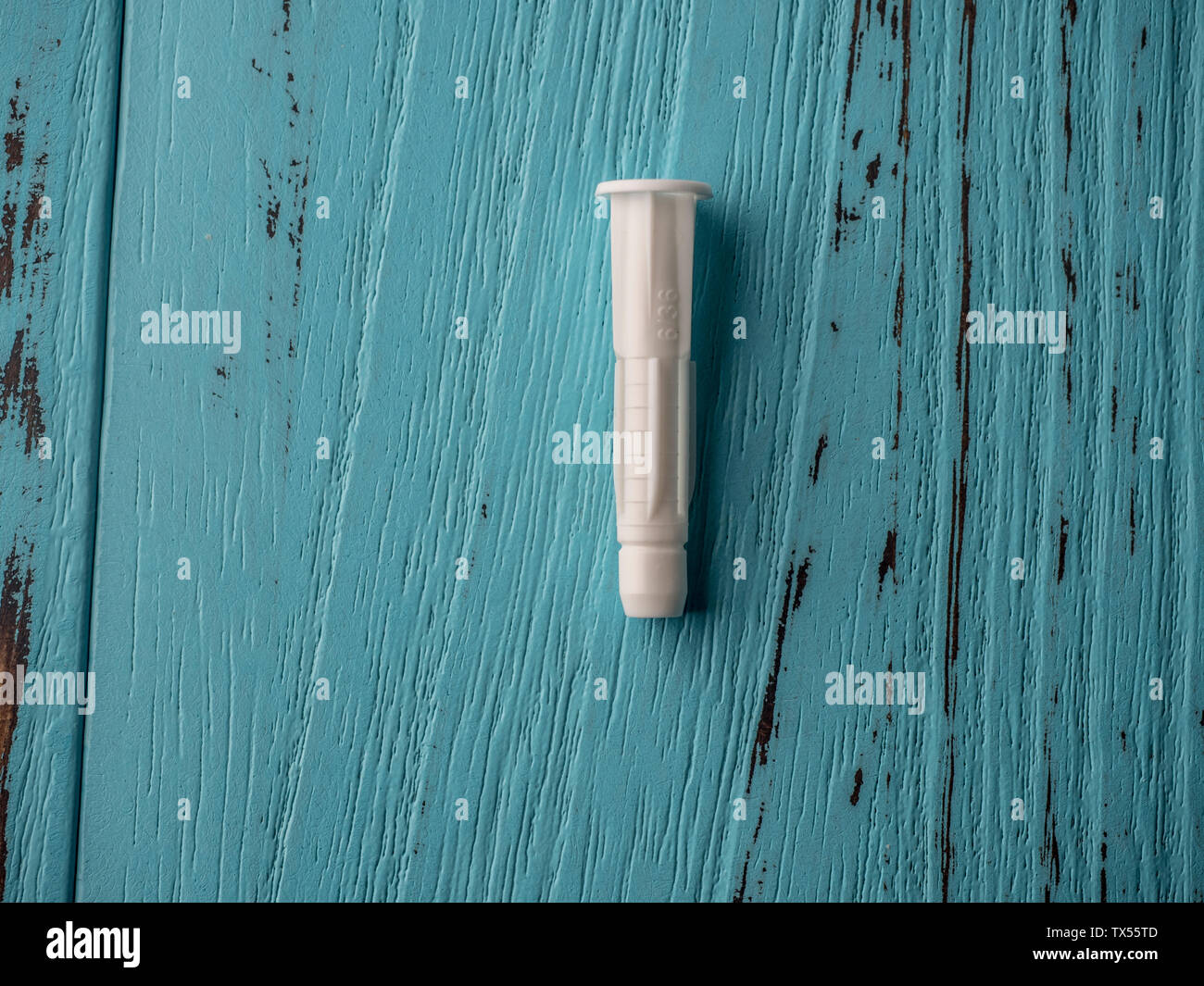 Plastic expansion screws Stock Photo - Alamy