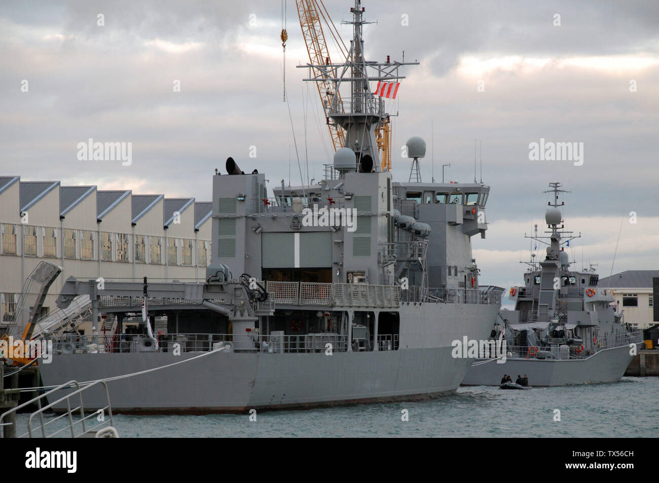 Royal New Zealand Navy Stock Photos & Royal New Zealand Navy Stock ...