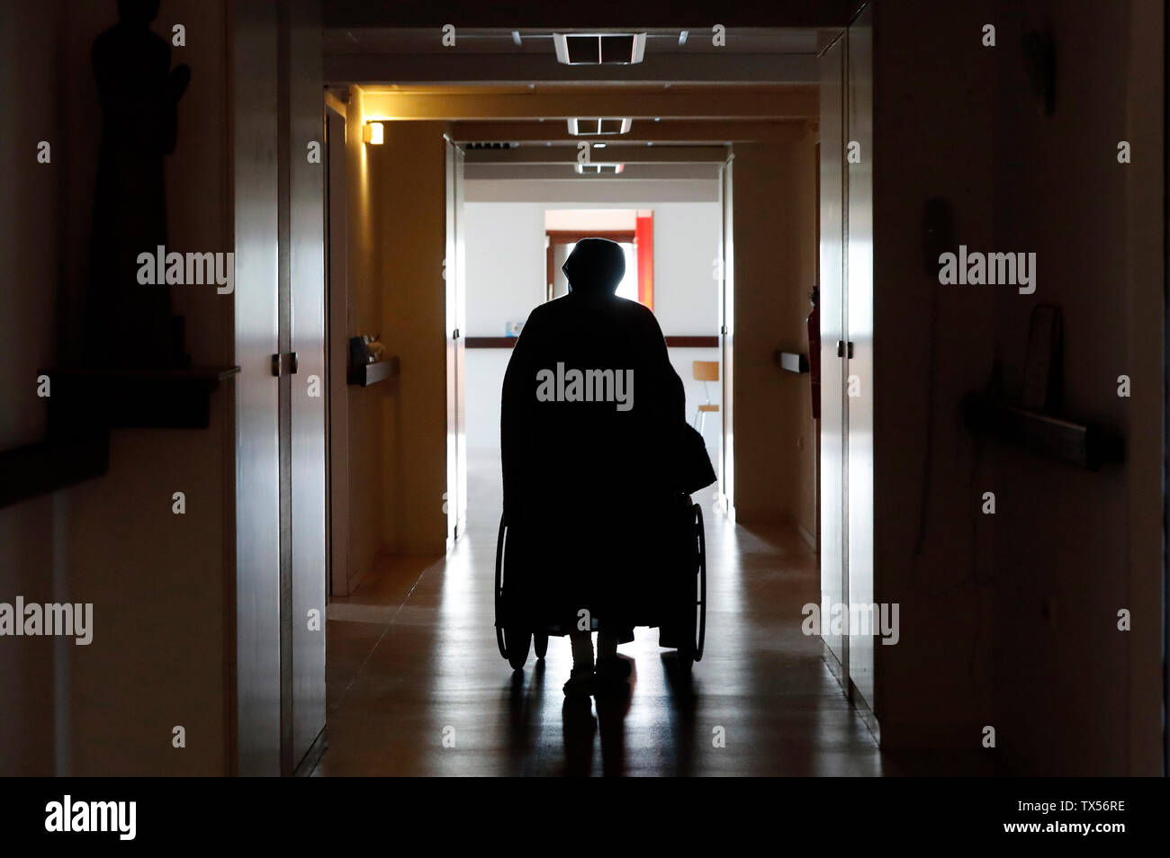 The Visitation Monastery Stock Photo - Alamy