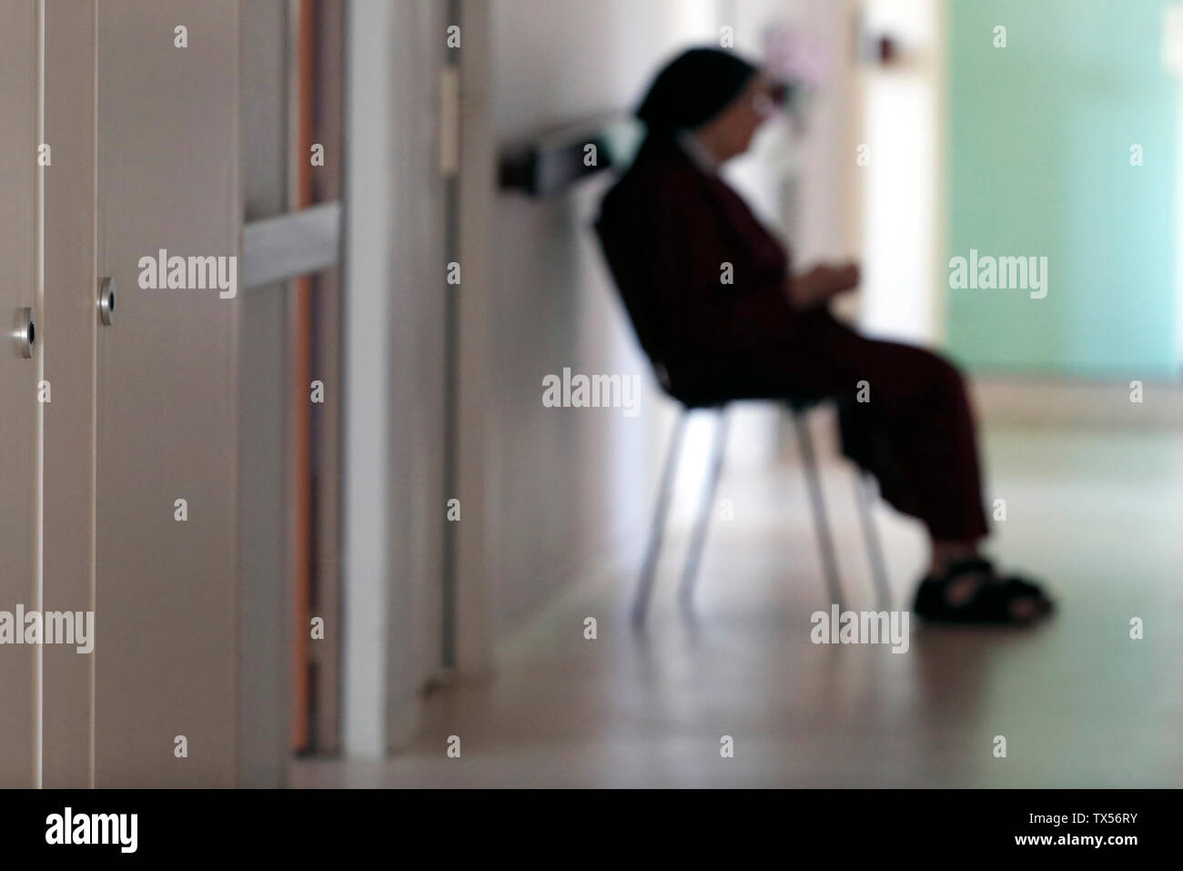 The Visitation Monastery Stock Photo - Alamy