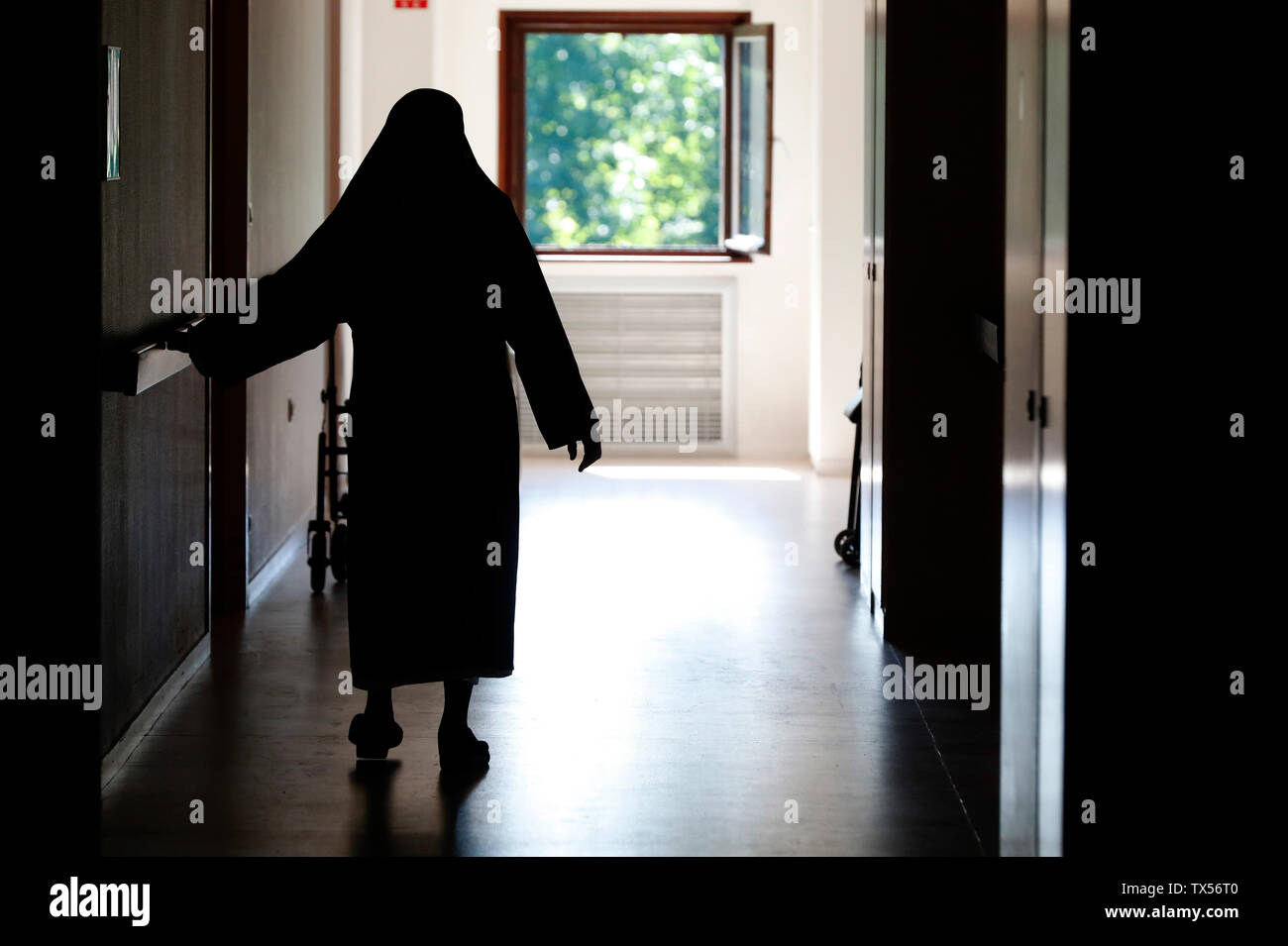 The Visitation Monastery Stock Photo - Alamy