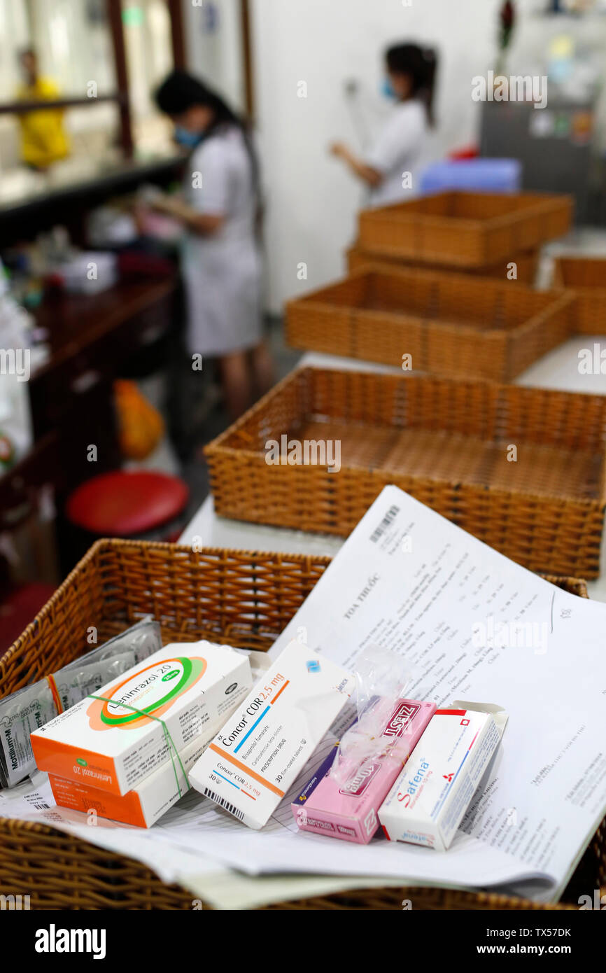 Pharmacy visit hi-res stock photography and images - Alamy