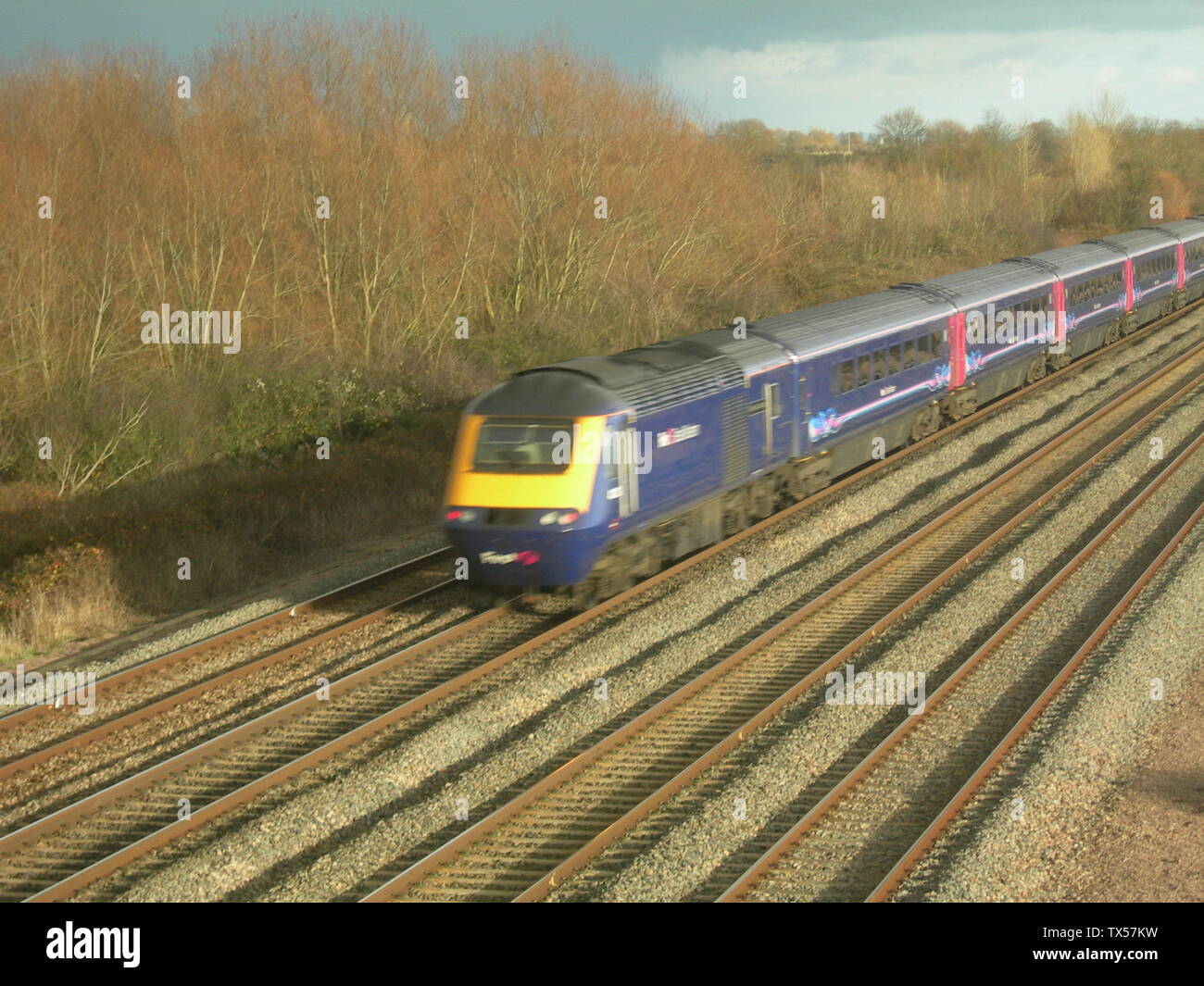 Class 43 Train High Resolution Stock Photography and Images - Alamy