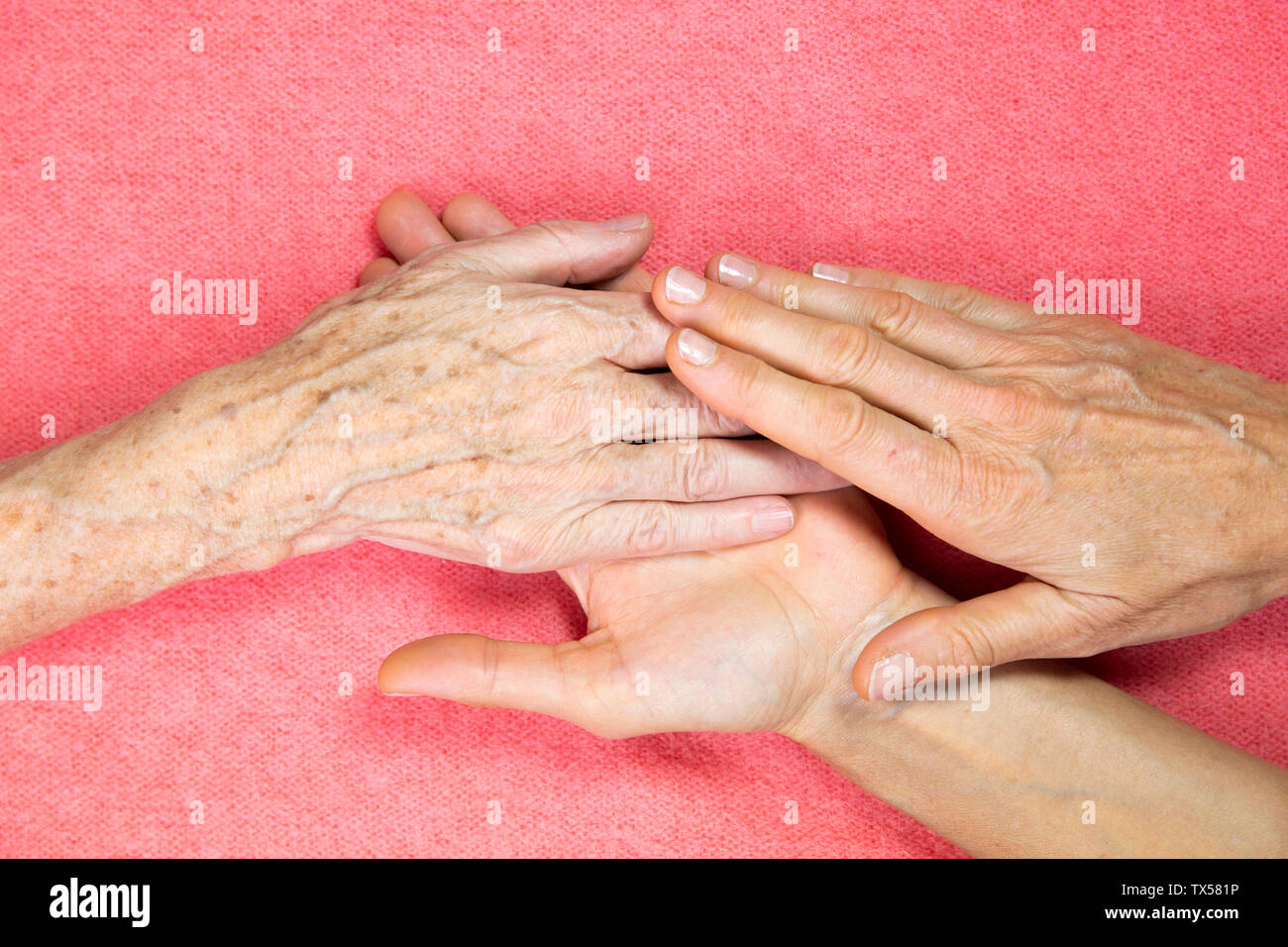Protecting Elderly People High Resolution Stock Photography and Images ...