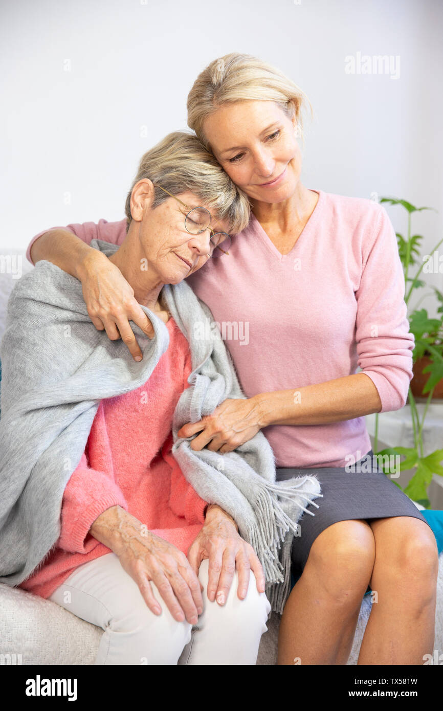 Family carer hi-res stock photography and images - Alamy