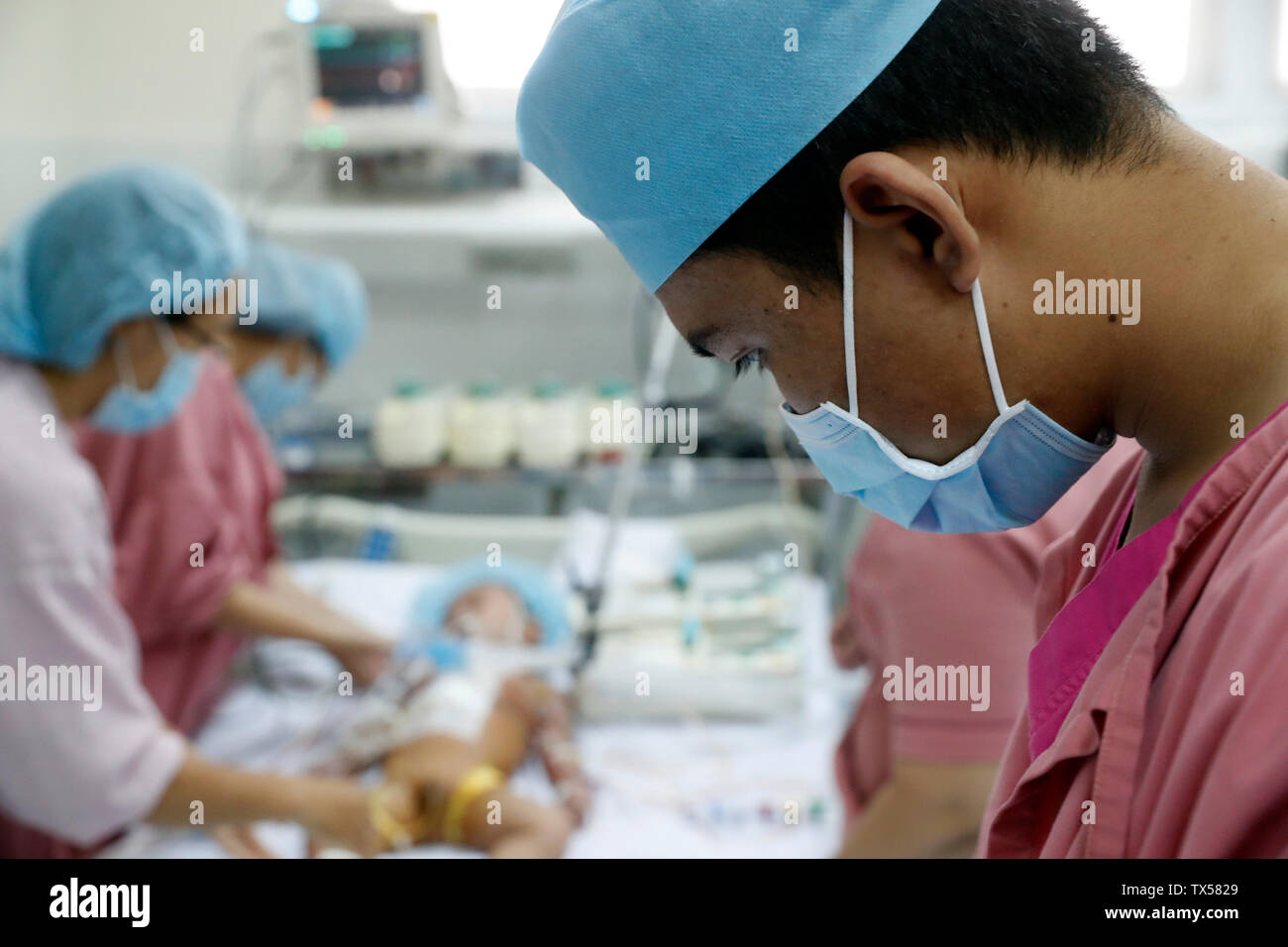 Tam Duc Cardiology Hospital Stock Photo - Alamy