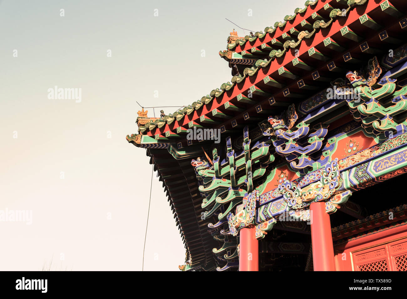 Shenyang Imperial Palace Stock Photo - Alamy