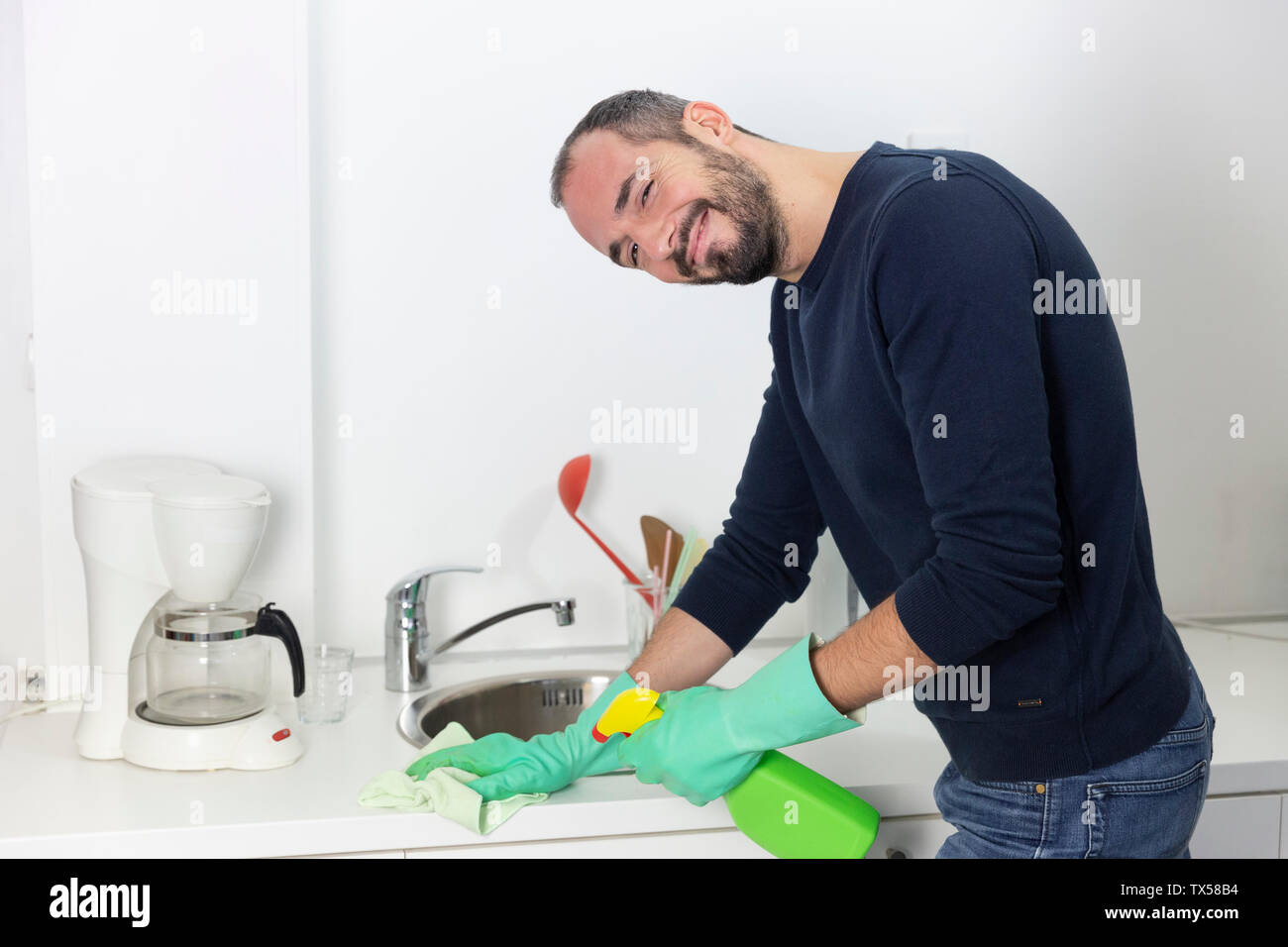 Masculinity clean hi-res stock photography and images - Alamy