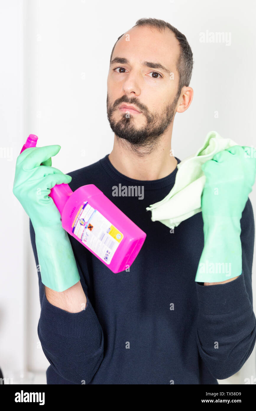 Masculinity clean hi-res stock photography and images - Alamy