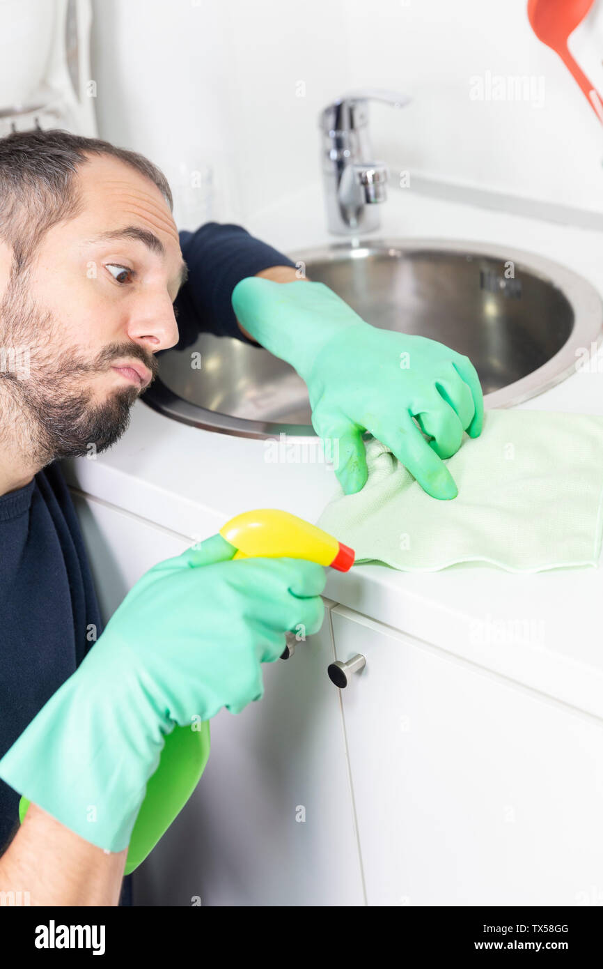 Pouty man hi-res stock photography and images - Alamy