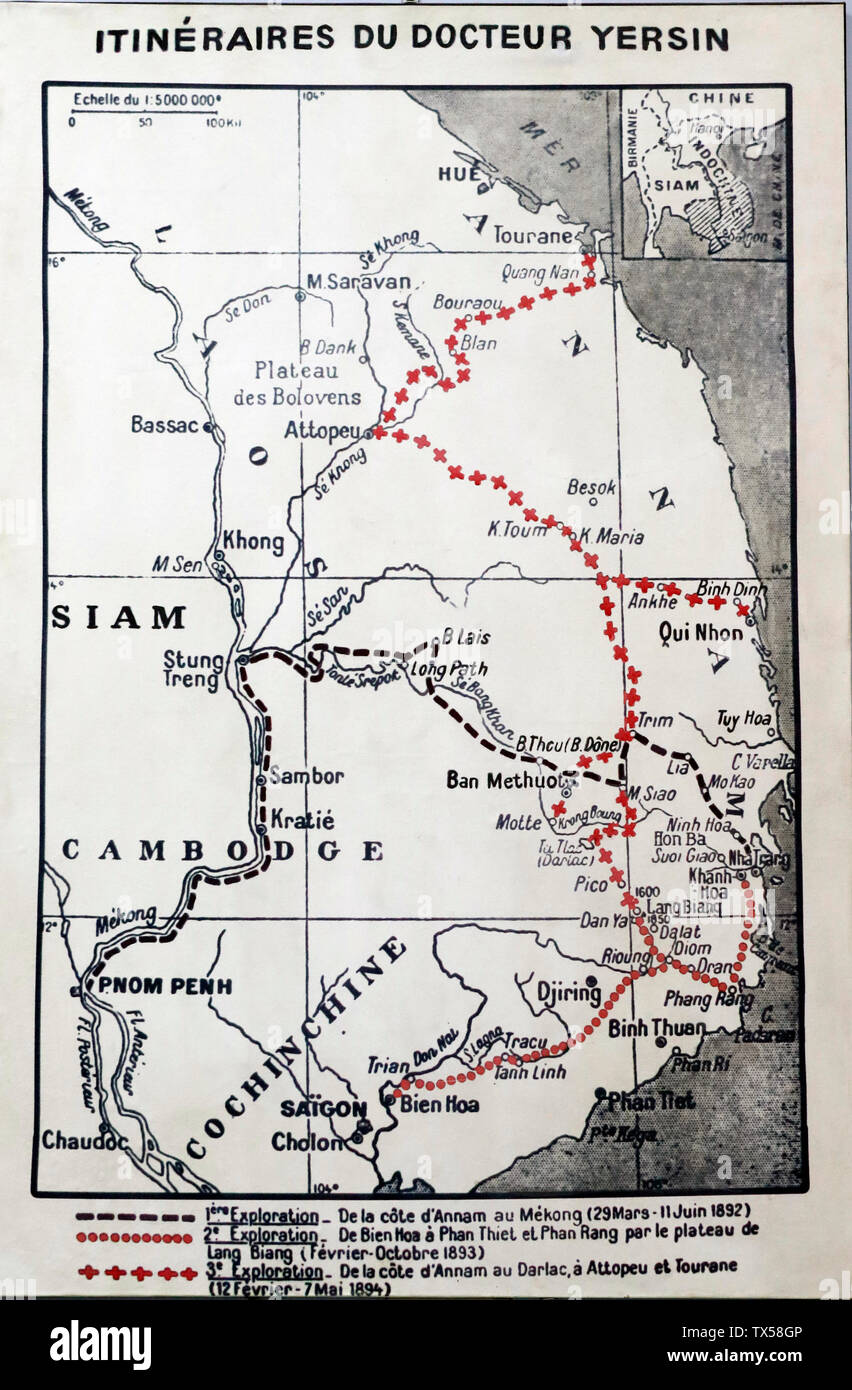 Alexandre yersin hi-res stock photography and images - Alamy