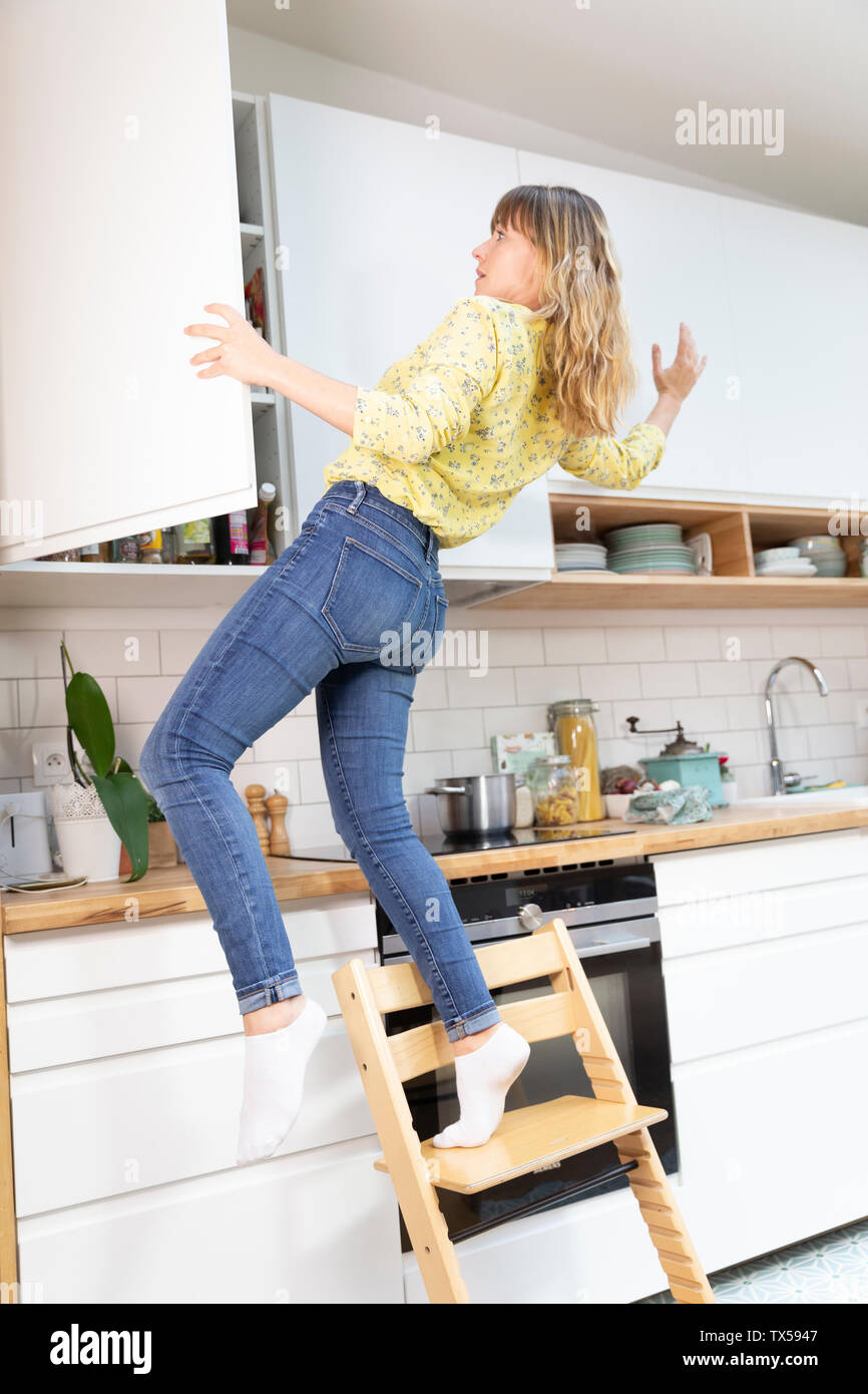 Kitchen accidents hi-res stock photography and images - Alamy