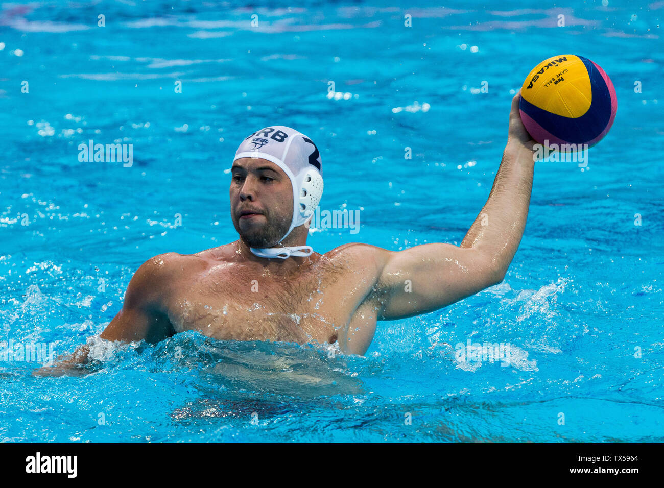 Fina water polo world league hi-res stock photography and images - Alamy