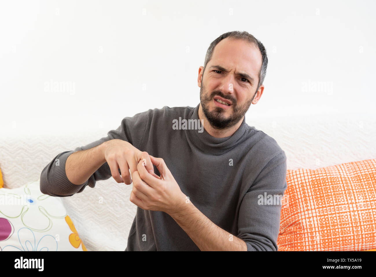 Abnormal finger hi-res stock photography and images - Alamy