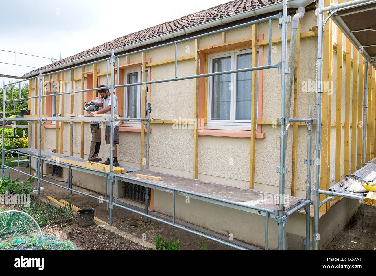 Thermal insulations hi-res stock photography and images - Alamy