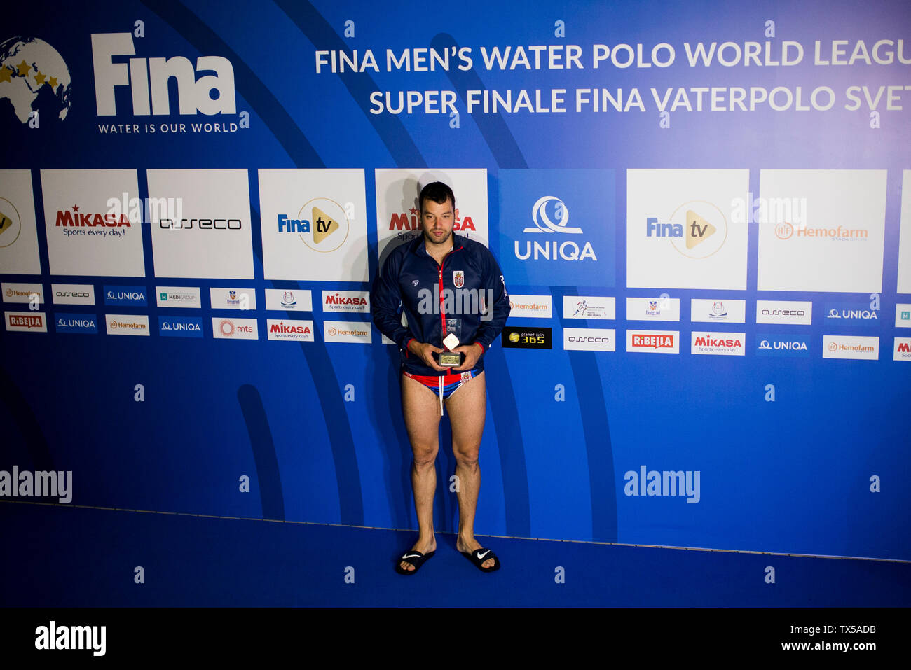 Tournament mvp hi-res stock photography and images - Alamy