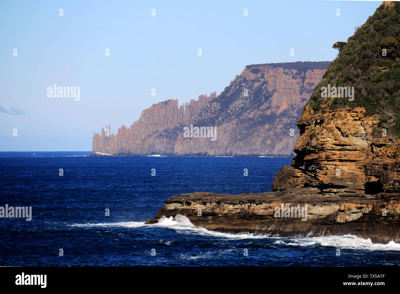 A choppy bay Stock Photo - Alamy