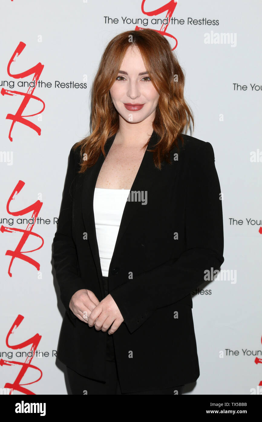June 23, 2019 - Burbank, CA, USA - LOS ANGELES - JUN 23: Camryn Grimes ...