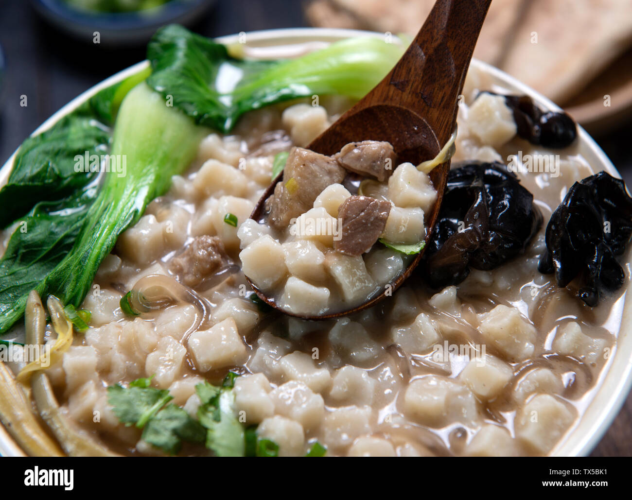 mutton steamed bun Stock Photo - Alamy