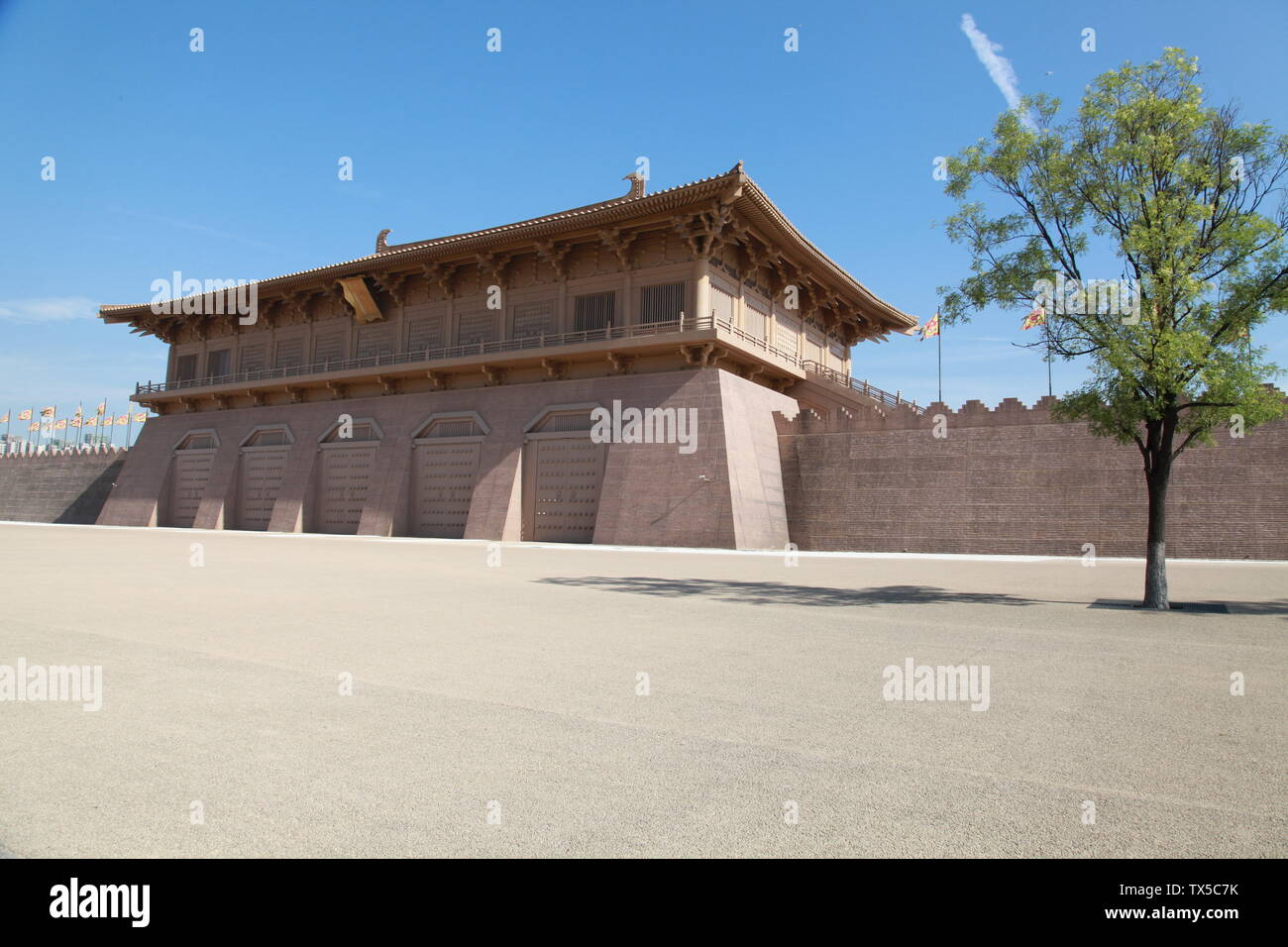Dan Fengmen, Daming Palace National Site Park, Xi'an Stock Photo - Alamy